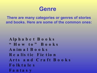 3rd Genres | PPT | Genres