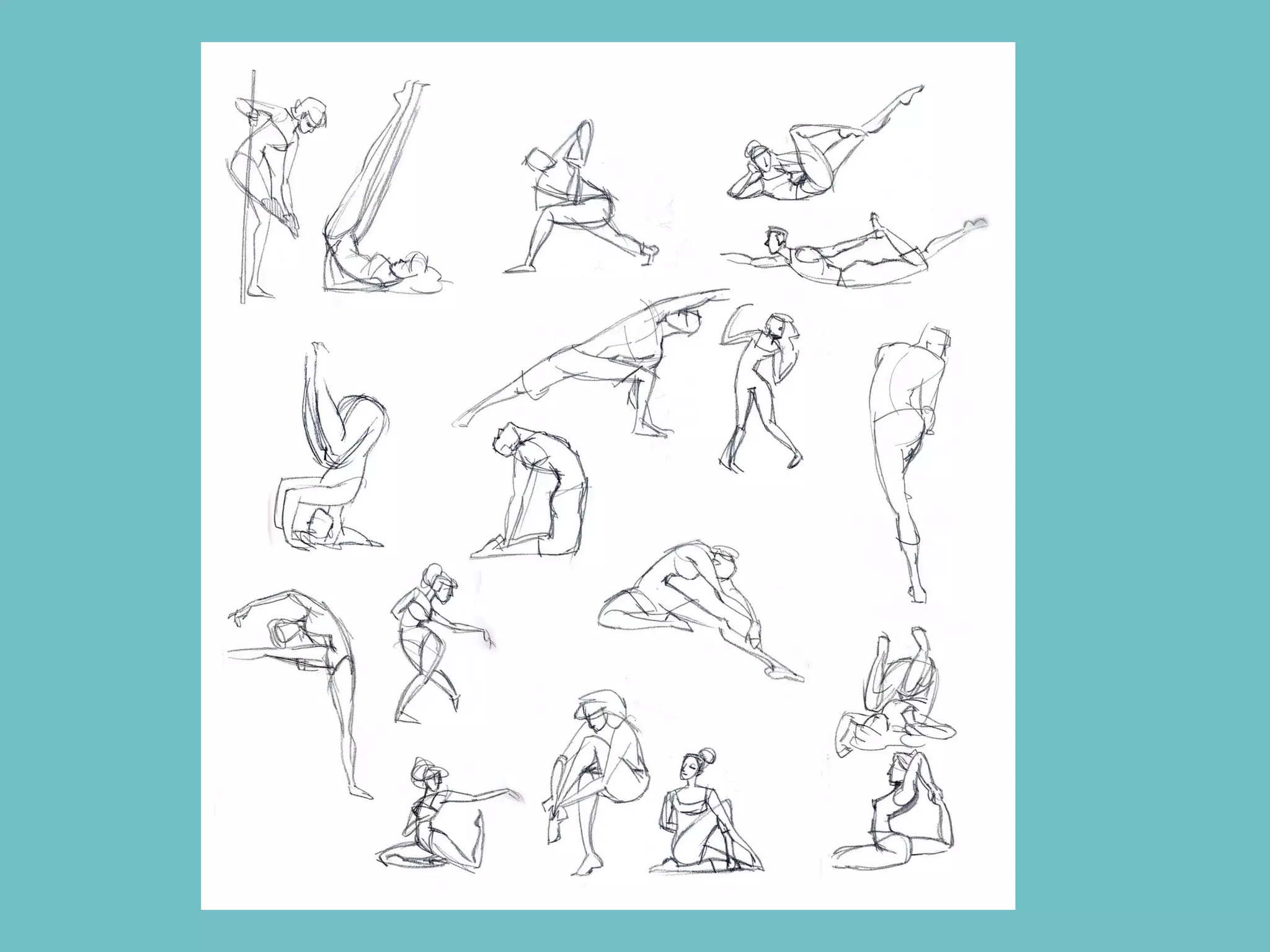 3rd gesture drawing lesson | PPT
