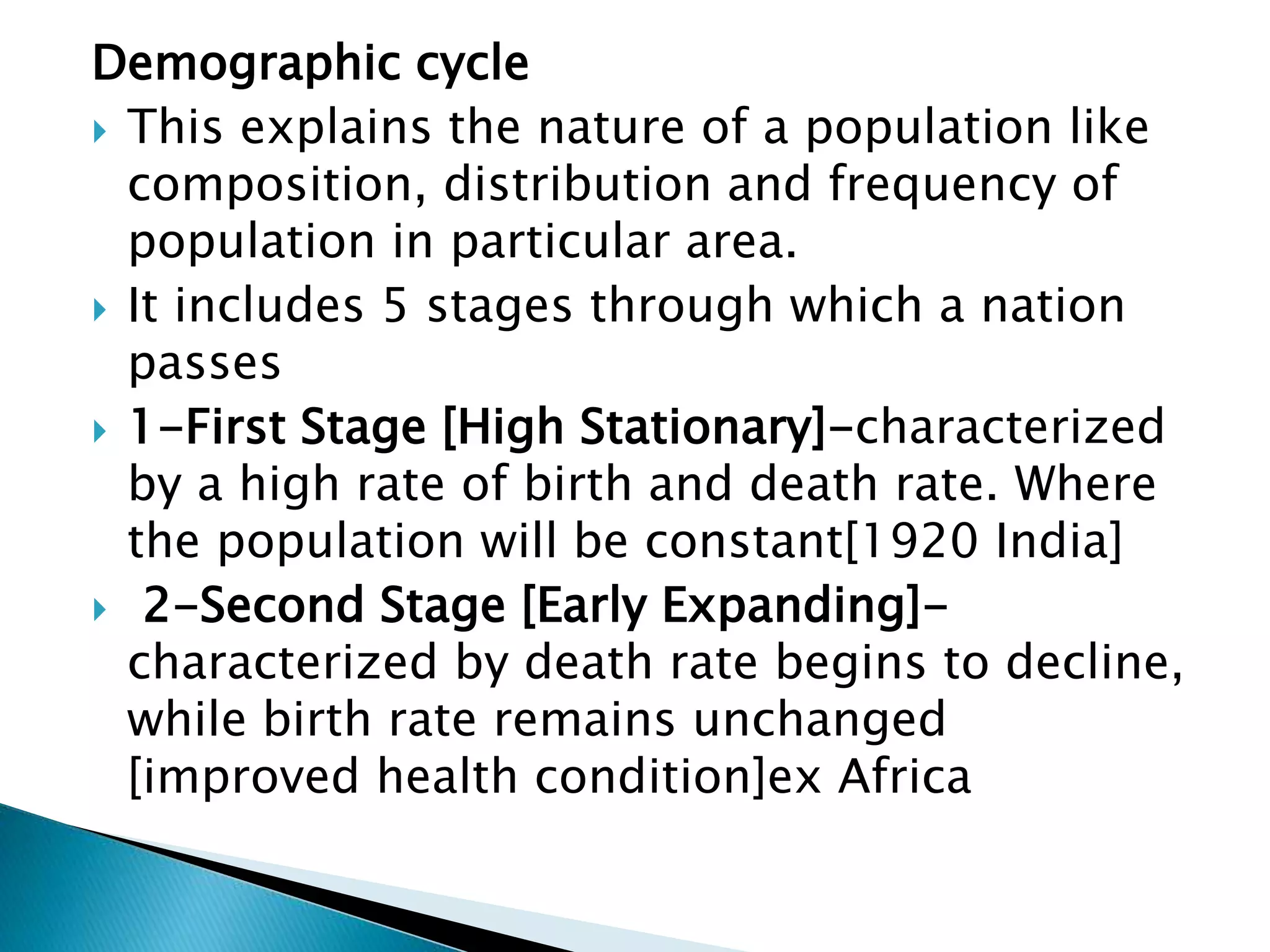 3rd gnm -demography | PPTX
