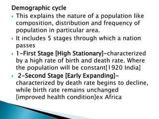 3rd gnm -demography | PPTX