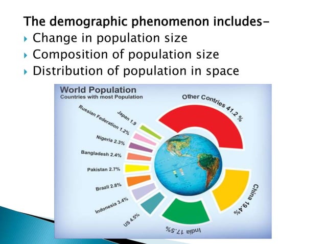 3rd gnm -demography | PPTX | Science