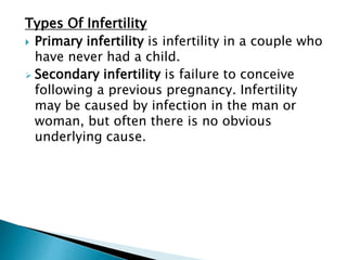 3rd gnm -fertility vs infertility | PPTX