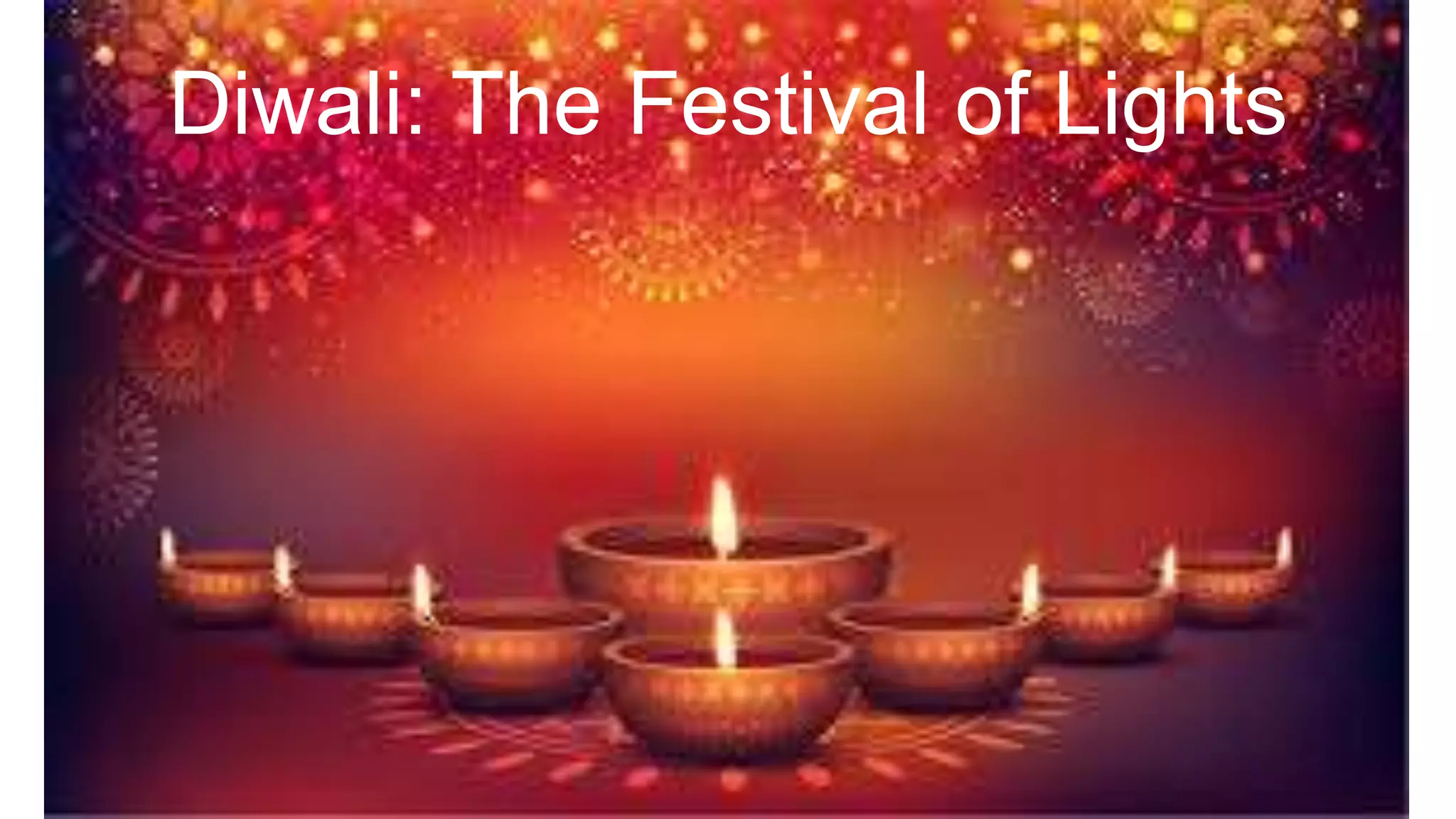 Diwali Festival of Lights for Kids | PPTX