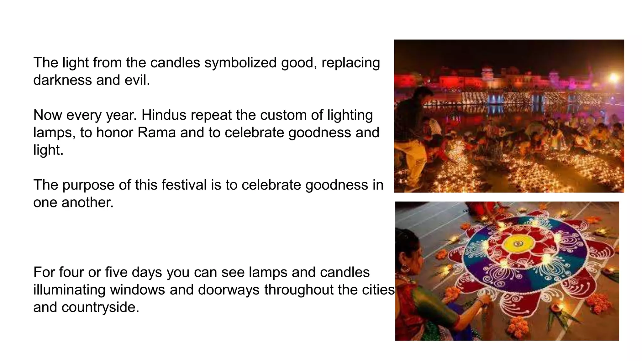 Diwali Festival of Lights for Kids | PPTX