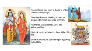 Diwali Festival of Lights for Kids | PPTX