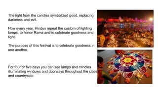 Diwali Festival of Lights for Kids | PPTX