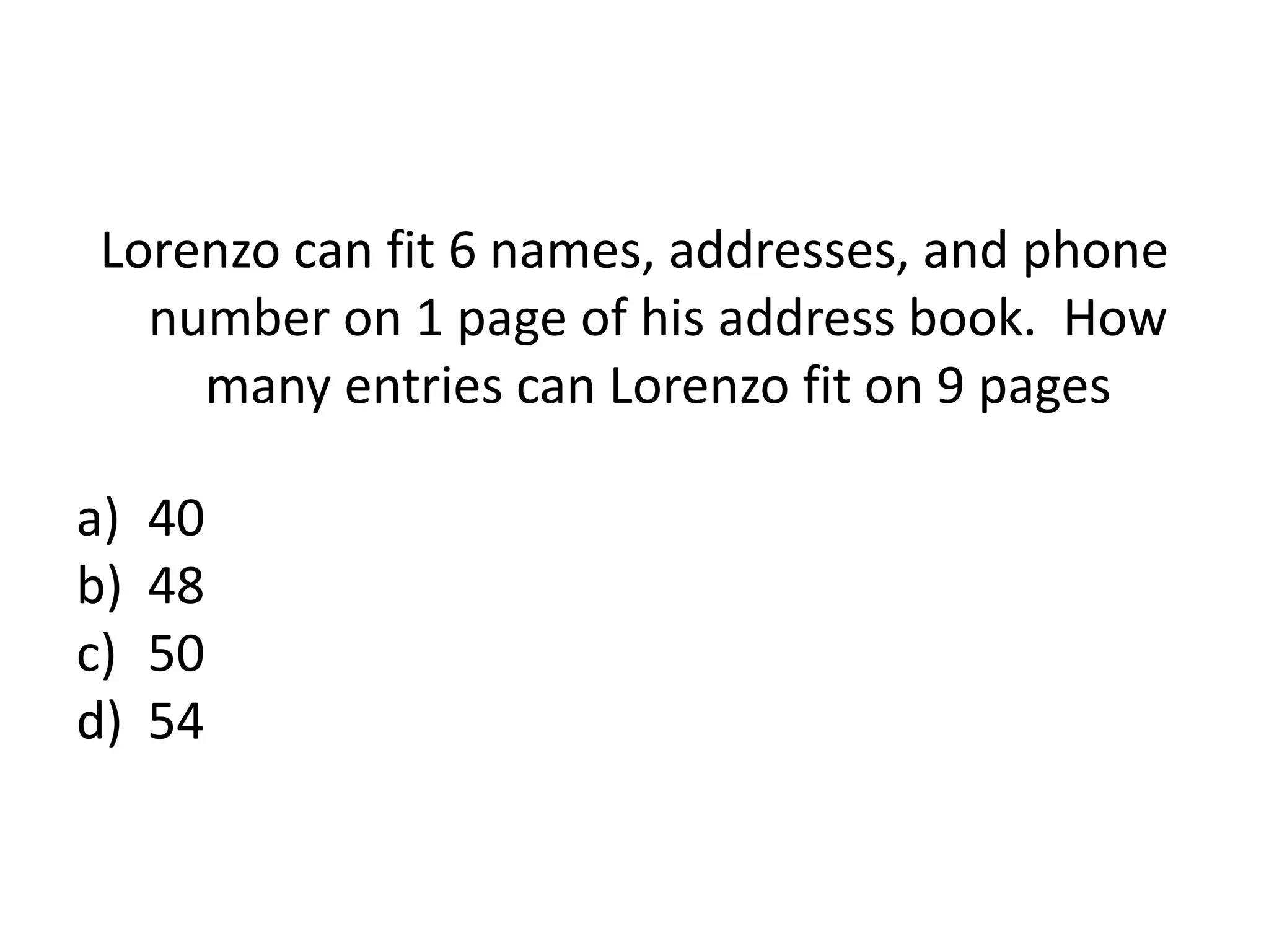 3rd grade 6 week math review | PPT