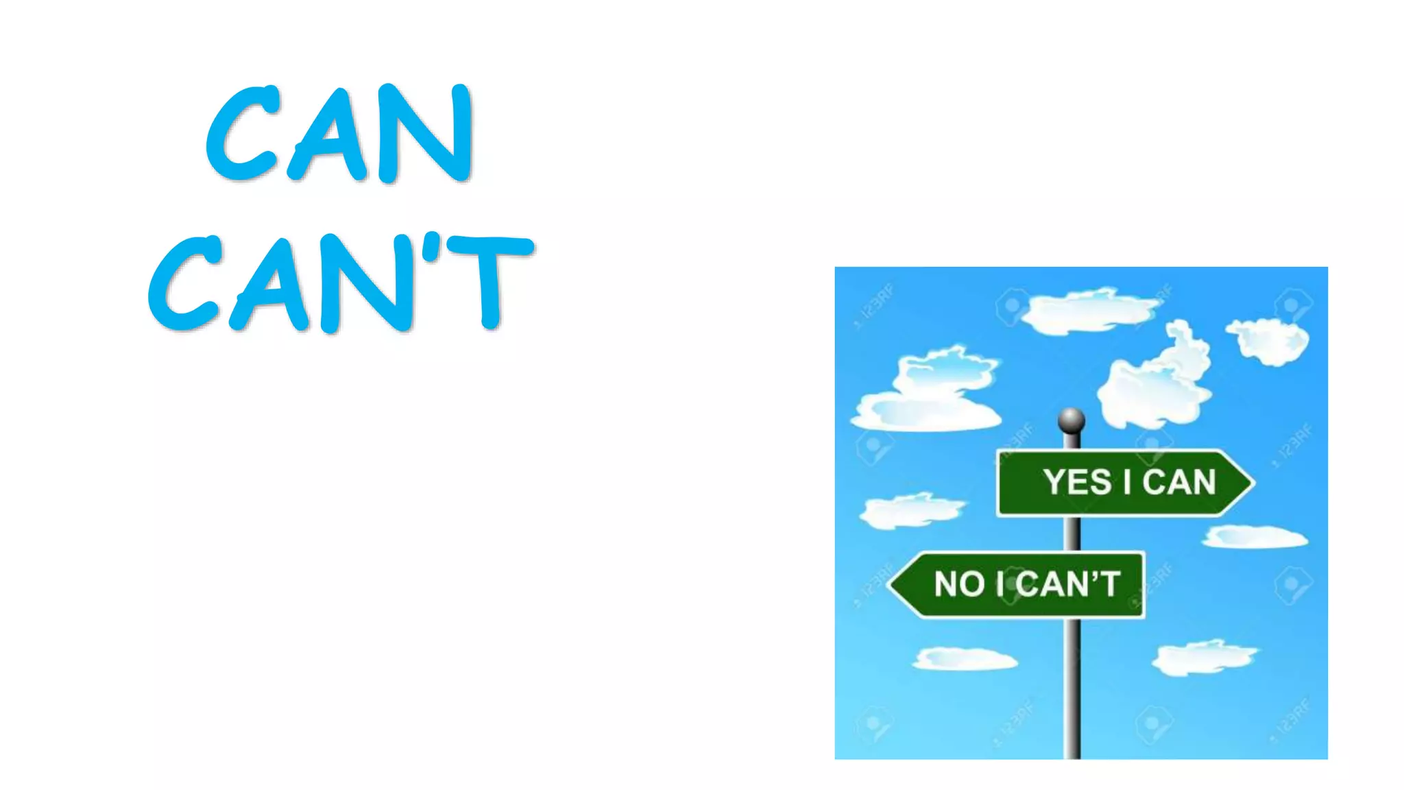 3rd Grade CAN CAN'T REVISION.pptx