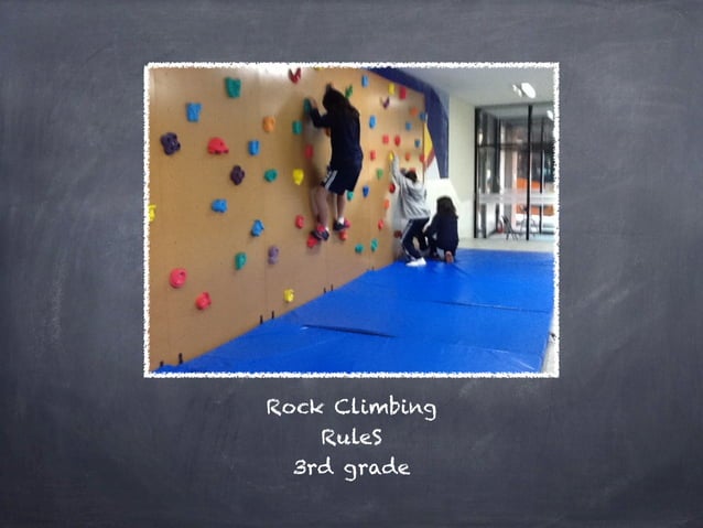 3rd grade climbing rules | PPT