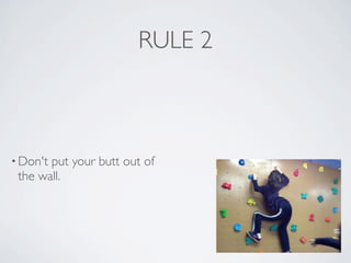 3rd grade climbing rules | KEY