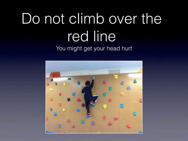 3rd grade climbing rules | PPT