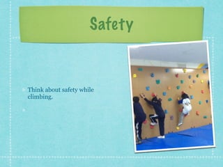 3rd grade climbing rules | KEY