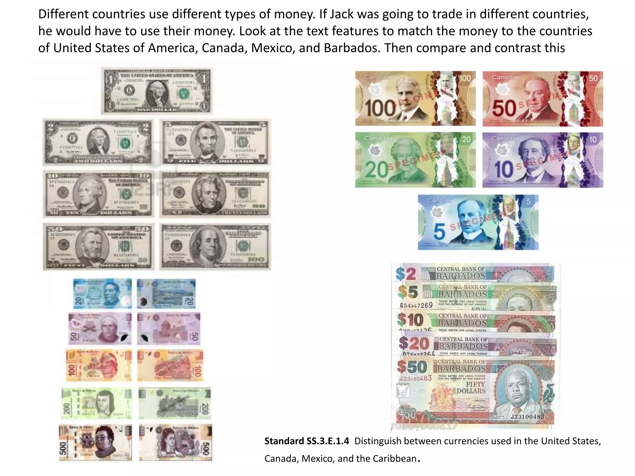 Jack and the Beanstalk Barter and Money | PPTX