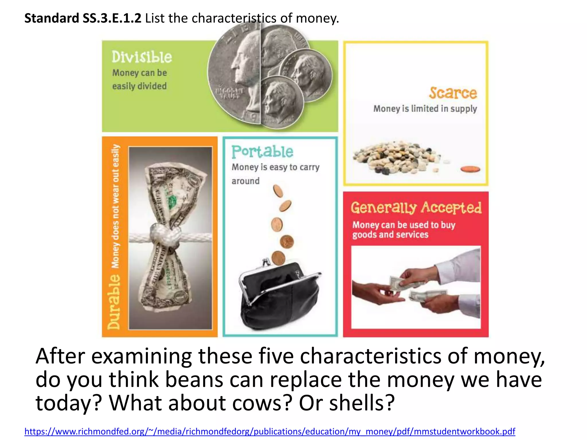 Jack and the Beanstalk Barter and Money | PPTX