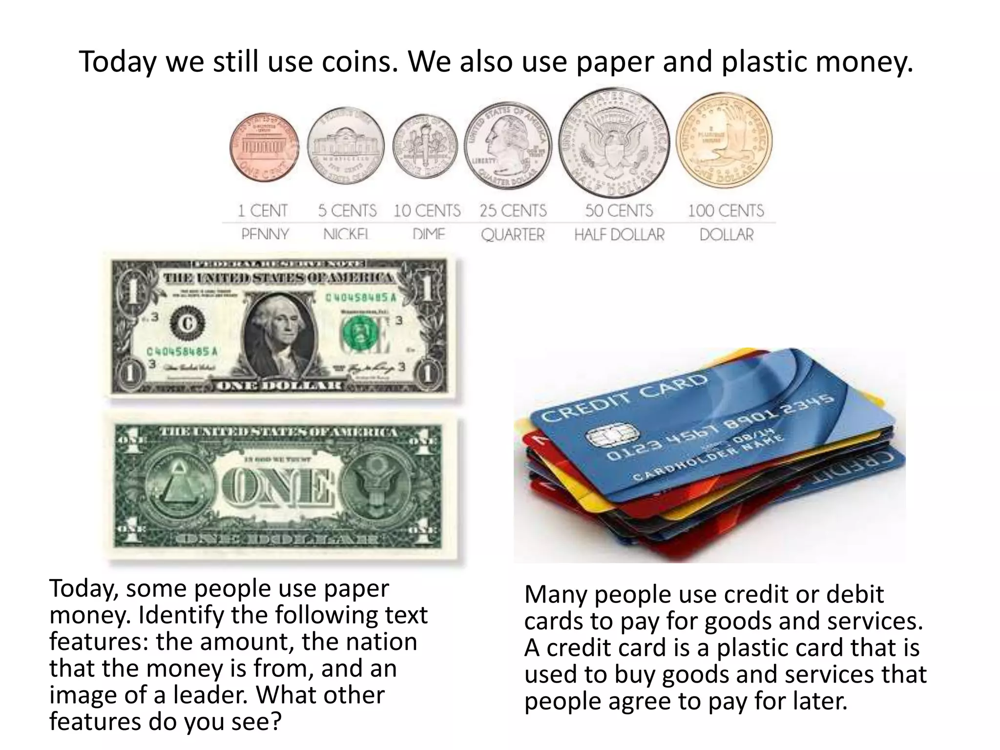 Jack and the Beanstalk Barter and Money | PPTX