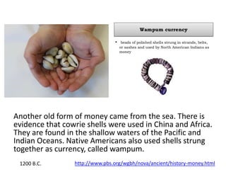 Jack and the Beanstalk Barter and Money | PPTX