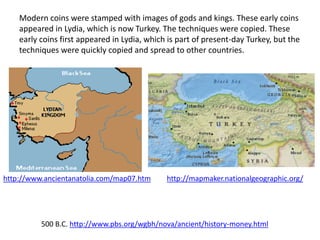 Jack and the Beanstalk Barter and Money | PPTX