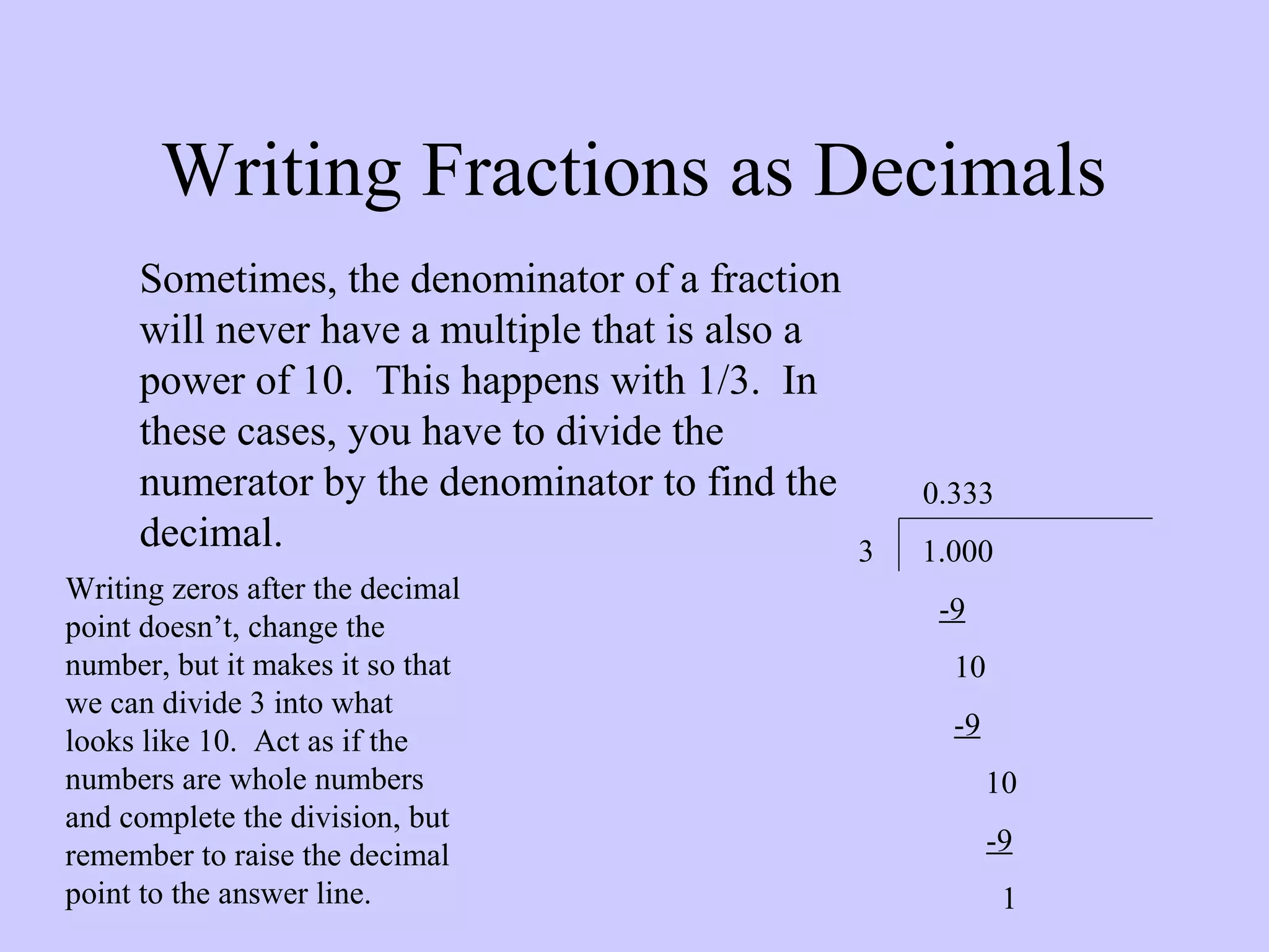 3rd grade fractions | PPT
