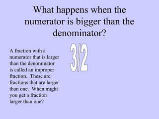 3rd grade fractions | PPT