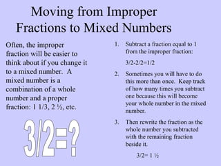 3rd grade fractions | PPT