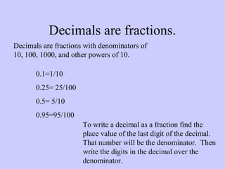3rd grade fractions | PPT