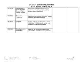 3rd grade math curriculum map 2011 2012-1 | PDF