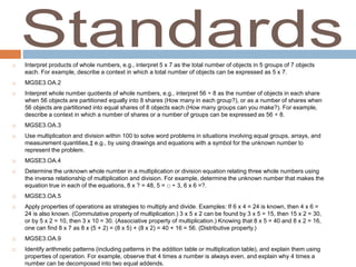 3rd grade multiplication final product | PPT