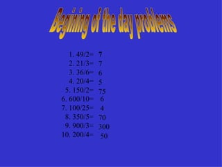 3rd grade powerpoint | PPT