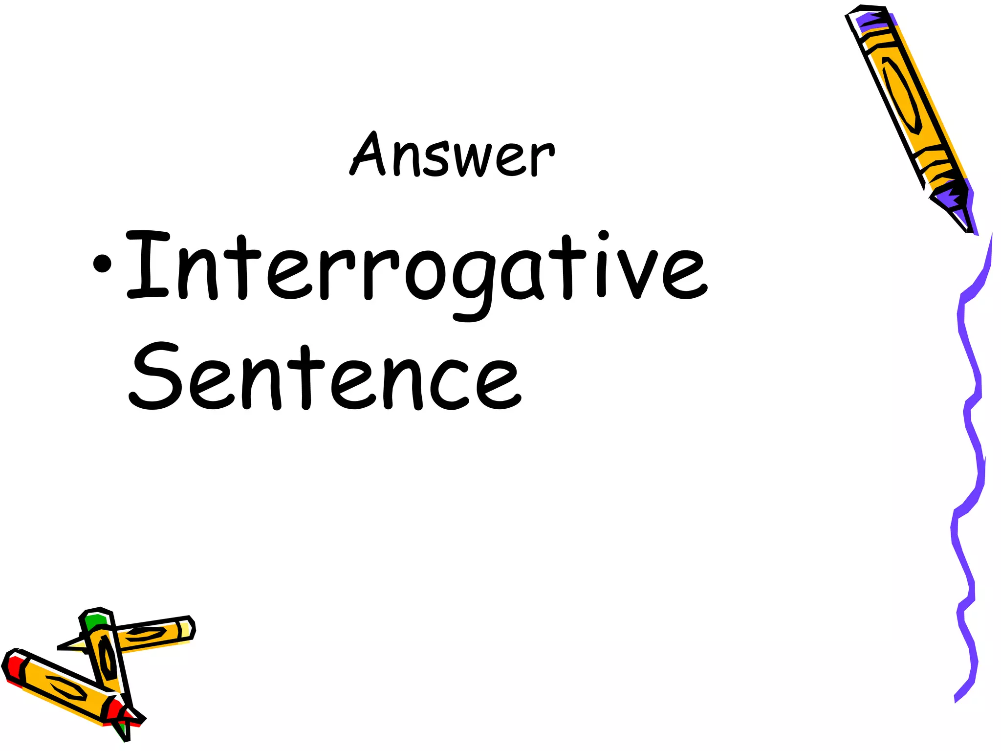 Grade 3 - Types of Sentences | PPT