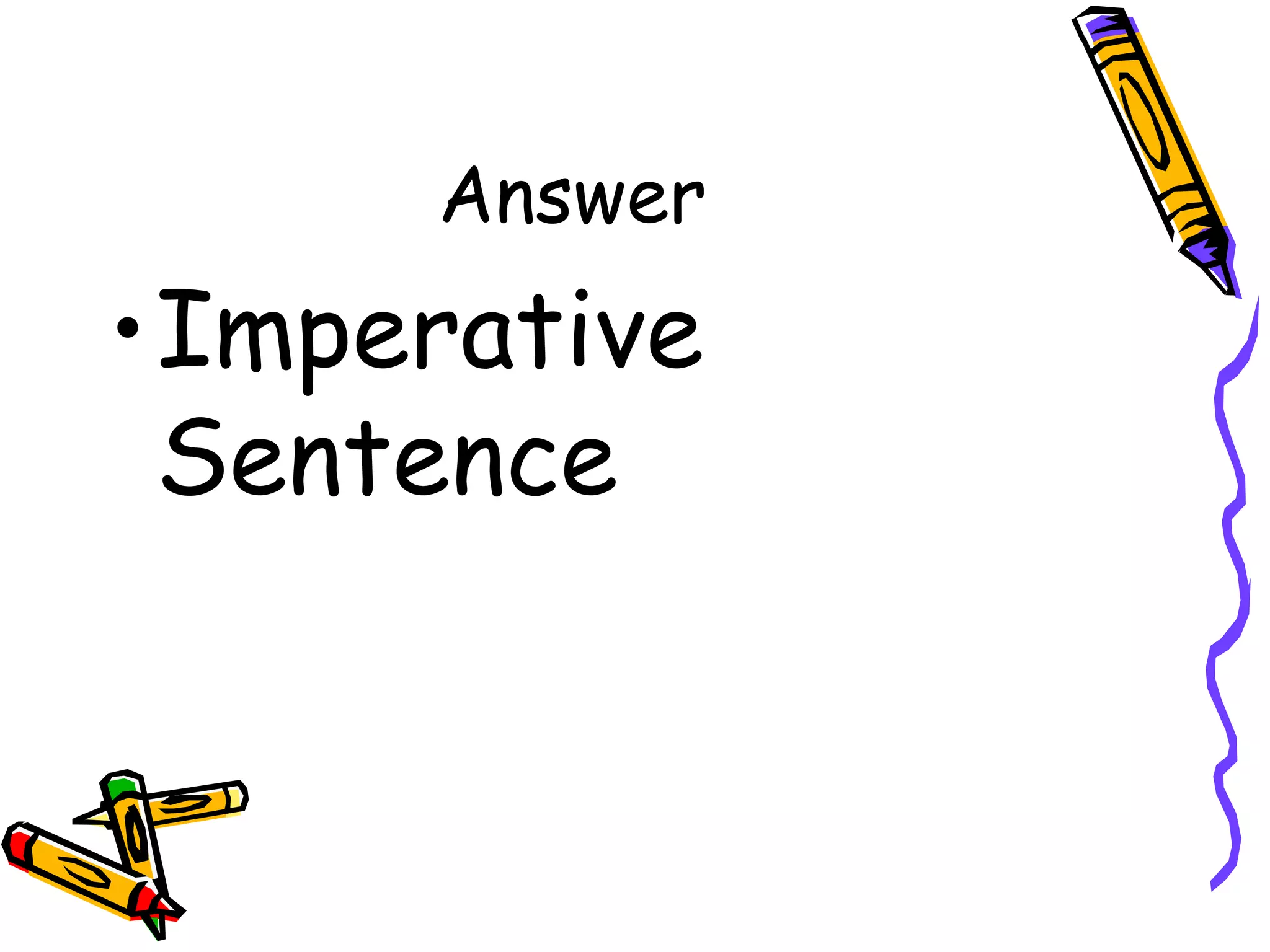 Grade 3 - Types of Sentences | PPT