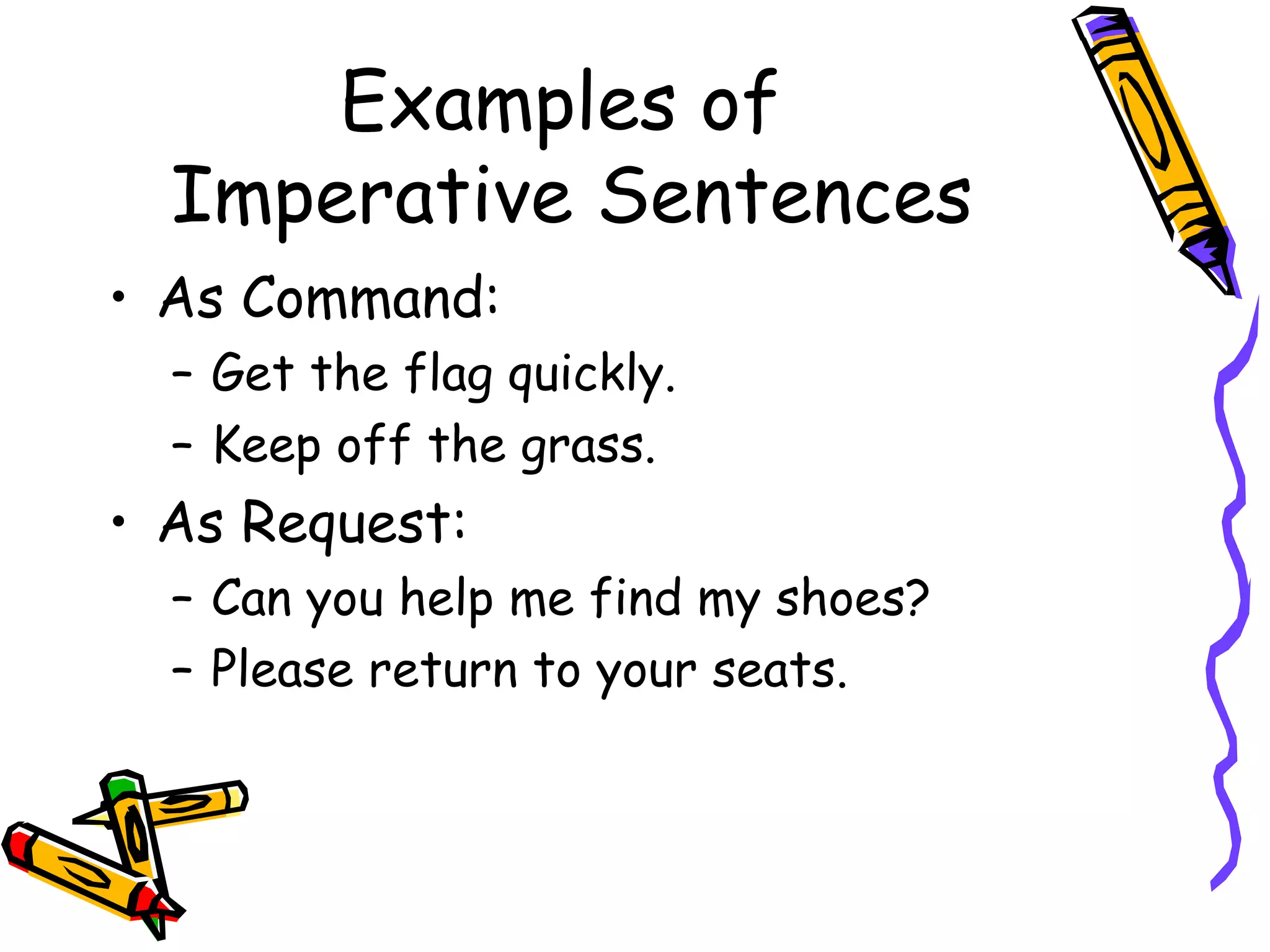 Grade 3 - Types of Sentences | PPT
