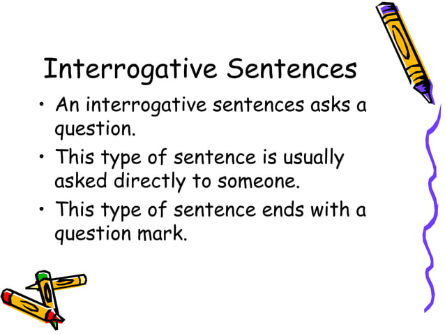 Grade 3 - Types of Sentences | PPT