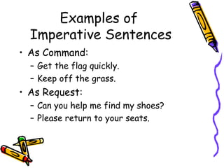 Grade 3 - Types of Sentences | PPT