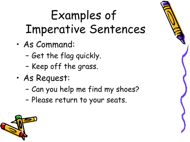 Grade 3 - Types of Sentences | PPT