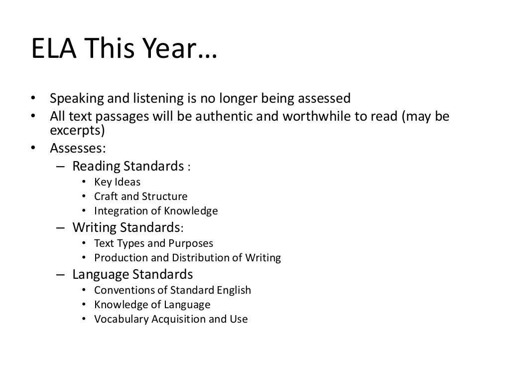 3rd Grade State Testing 3rd Grade State Testing