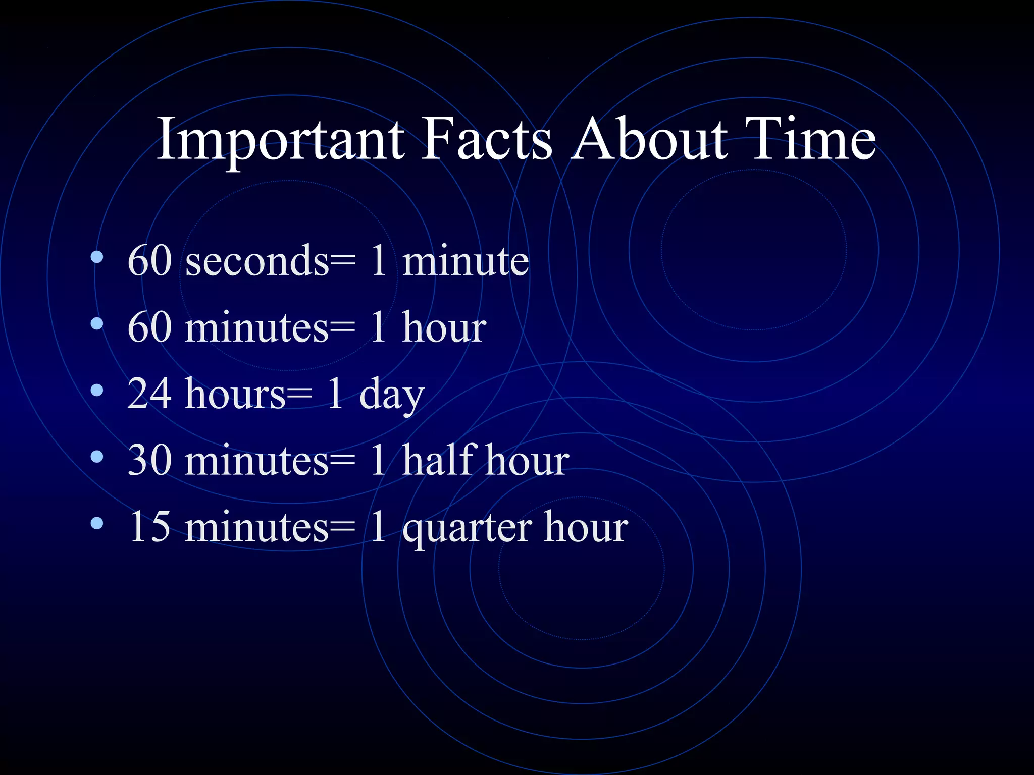 3rd grade time powerpoint | PPT