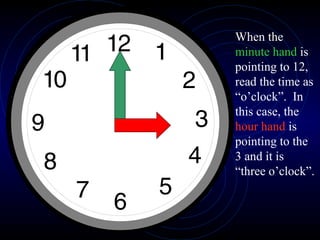3rd grade time powerpoint | PPT