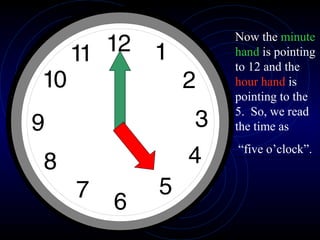 3rd grade time powerpoint | PPT