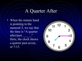 3rd grade time powerpoint | PPT