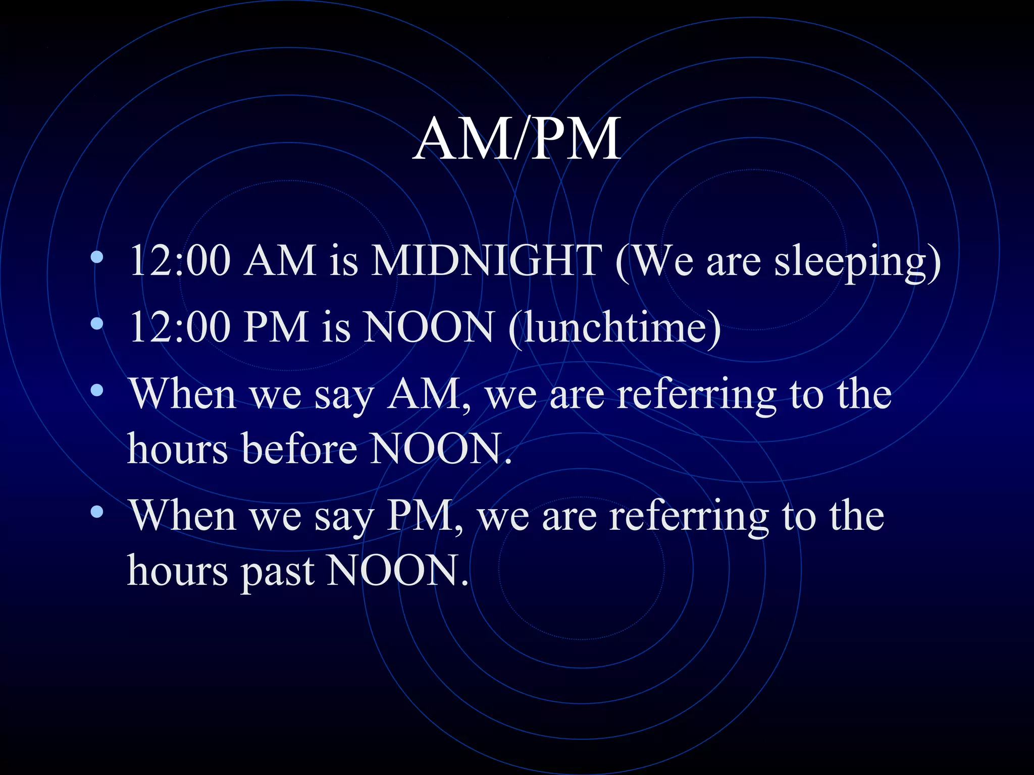 3rd grade time powerpoint | PPT