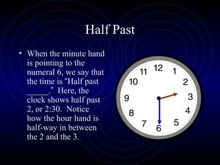3rd grade time powerpoint | PPT