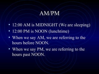 3rd grade time powerpoint | PPT