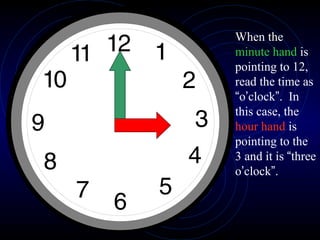 3rd grade time powerpoint | PPT