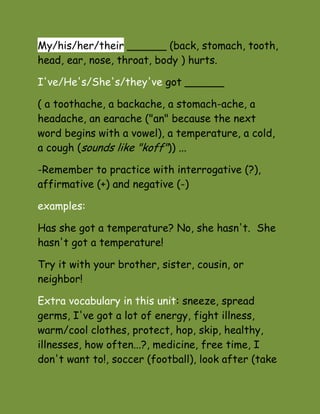 3rd grade unit 5 with jeffrey | DOCX