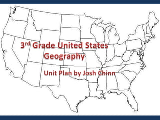 3rd grade united states geography | PPTX