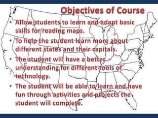 3rd grade united states geography | PPTX