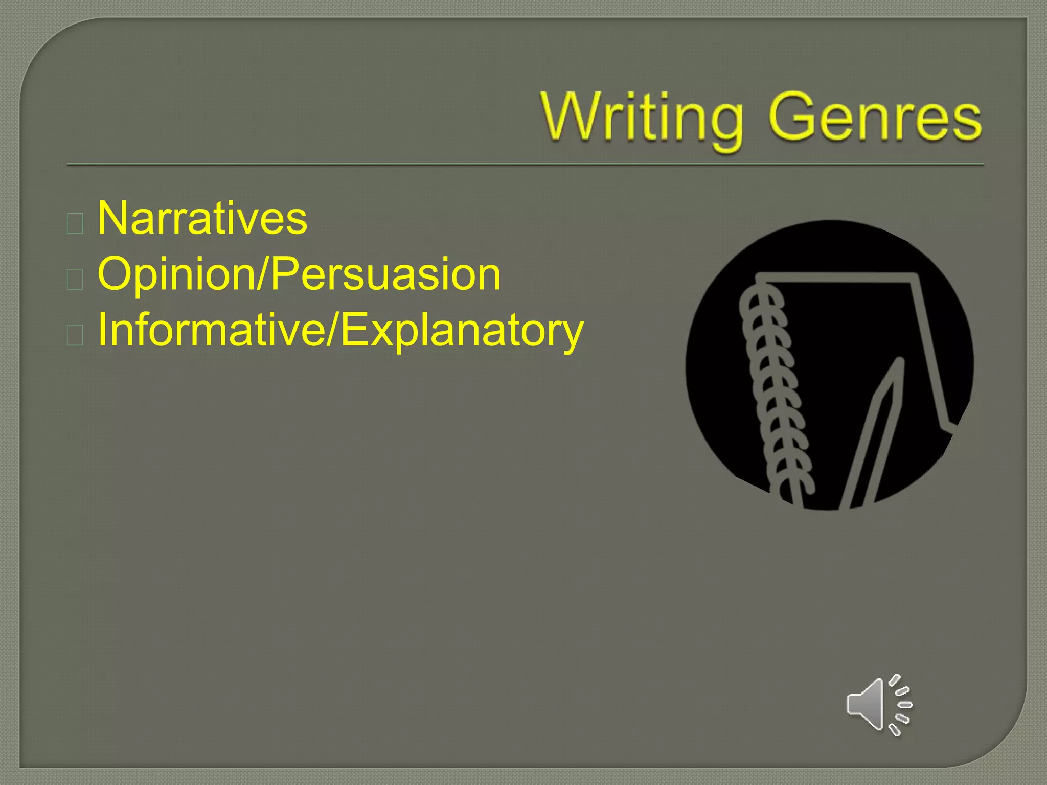 3rd grade writing expectations final | PPTX