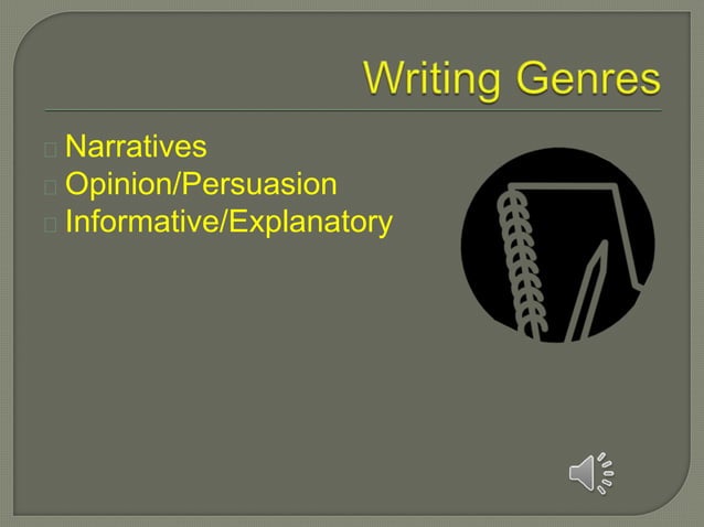 3rd grade writing expectations final | PPTX