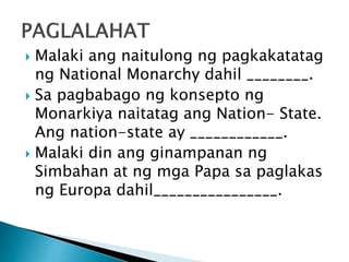 3RD GRADING- NATIONAL MONARCHY.pptx