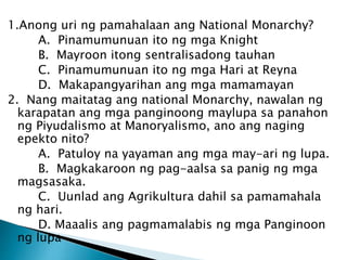 3RD GRADING- NATIONAL MONARCHY.pptx
